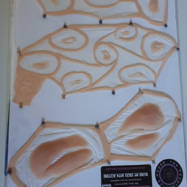 The Alien Spine | Sci Fi Silicone Prosthetic | SFX Make Up - Etsy