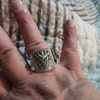 Civil War Ring With Old Symbols - Etsy