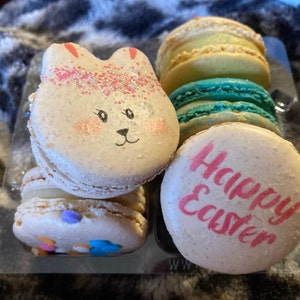 Izzy French Macarons Surprise Me Flavors Assorted Standard - Etsy