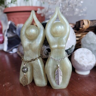 Sage Story Goddess Statue statue, Wild Witch, Story Goddess, Sage ...