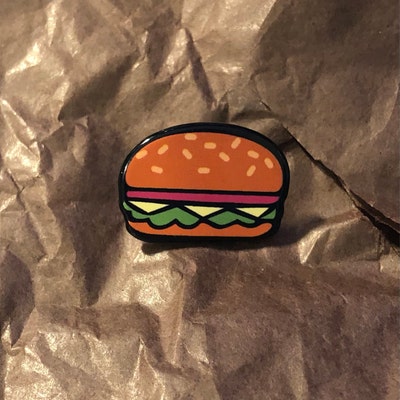 Iron-on Patch High Five - Etsy