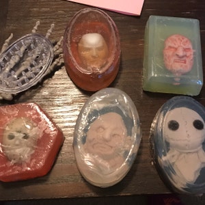 Slasher Horror Icons Soap Set - Etsy