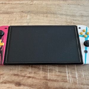 Custom Xenoblade Chronicles Mythra Pyra Themed Nintendo Switch Joy-con ...