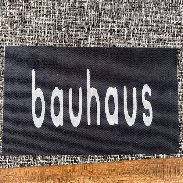 Goth Punk Rock Patches (killing Joke,siouxie and the Banshees,bauhaus ...