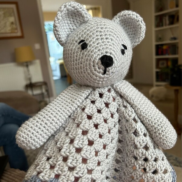Snuggle Teddy | CROCHET PATTERN - Etsy