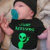 Alien ONESIE® / Roswell Alien Infant Creeper/ TWO Piece Outfit ...
