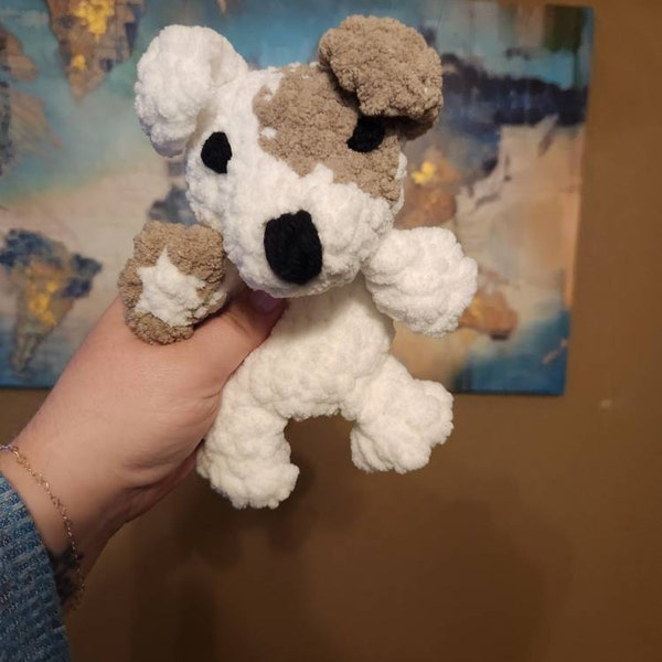 Full Bundle Puppy Pack Mini Snuggler Crochet Patterns Crochet Plushies ...