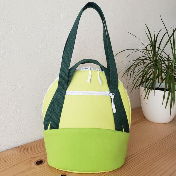 Seashell Bag Sewing Pattern PDF Sewing Pattern Canvas Tote Pattern ...