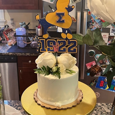 Kappa Cupcake Toppersfraternity Cupcake Toppers - Etsy