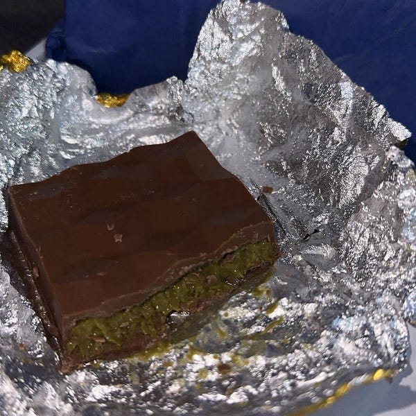 Dubai Chocolate (big Bar) - Etsy UK