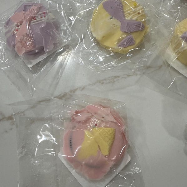 Baby Shower Chocolate Oreos (12), Baby Shower Favors, Chocolate Baby ...