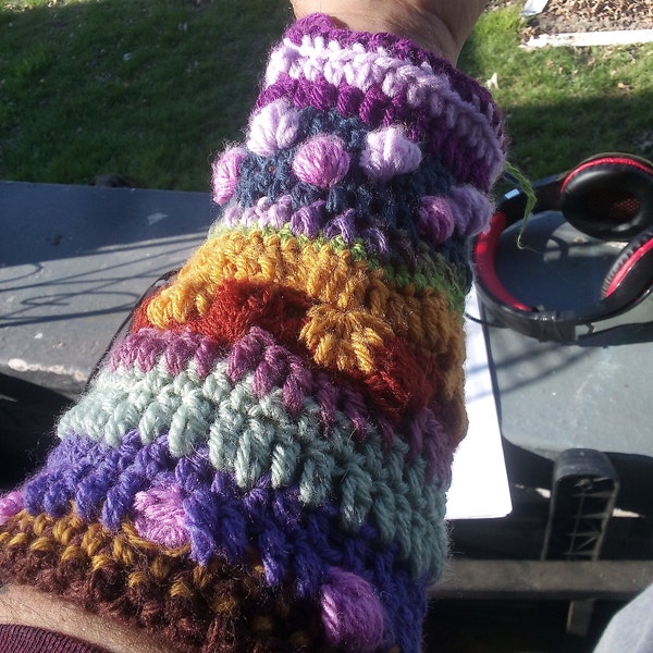 Pattern: Fae Elf Fingerless Gloves / Crochet Arm Warmers - Etsy