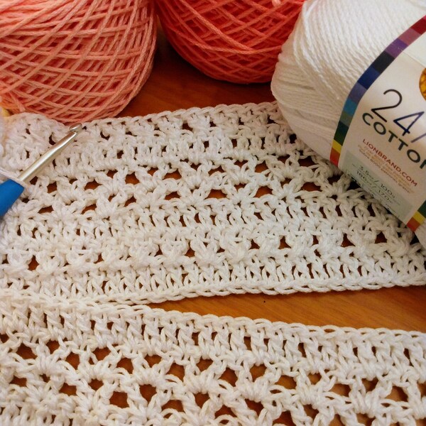 Crochet Pattern, for the Love of Granny Winter Set, Crochet Stocking Cap, Crochet Scarf Pattern ...