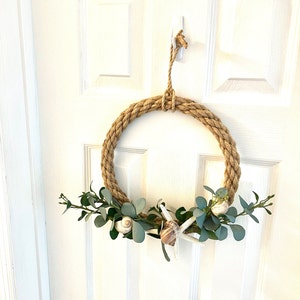 12.5 Cowrie White Washed Wood Tree, Shell Christmas Tree, Neutral Tree ...