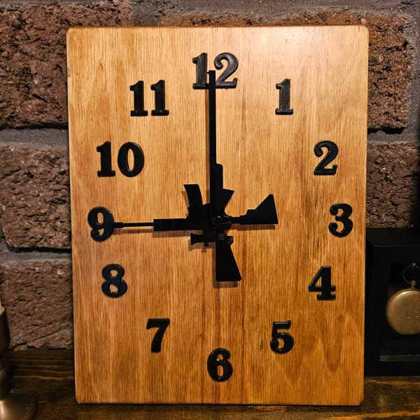 Gun Shaped Clock Hands - Etsy