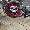 Victory Motorcycles Custom Derby Cover Middle Finger Reaper - Etsy