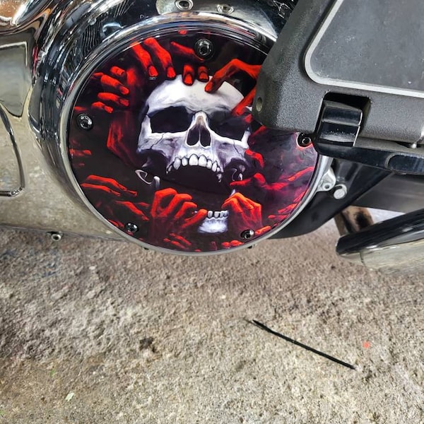 Harley Davidson Custom Made Derby Cover or Timing Cover your Choice for ...