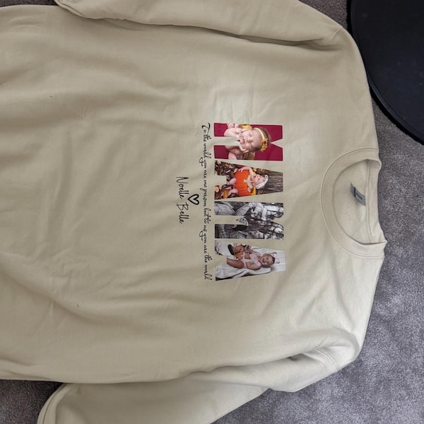 In Loving Memory Sweatshirt, CUSTOM Funeral Sweatshirt, Memorial ...