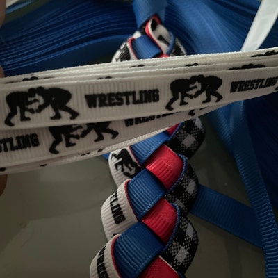 Wrestling Ribbon, 7/8 Grosgrain Ribbon, 7/8 Ribbon That is Great for ...