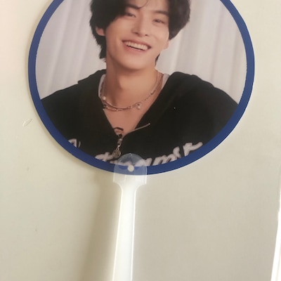 ATEEZ Non-transparent Fan / Picket - Etsy