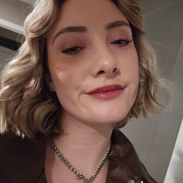 Chunky Gothic Cross Rope String Necklace Silver Stainless Steel Y2K ...