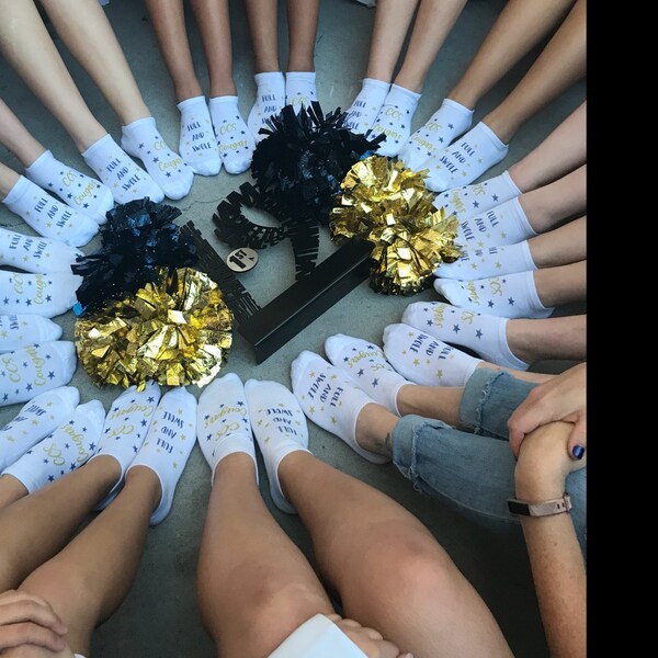 We Came to Slay - Team Name - Lucky Socks - Cheer Socks - Dance Socks ...