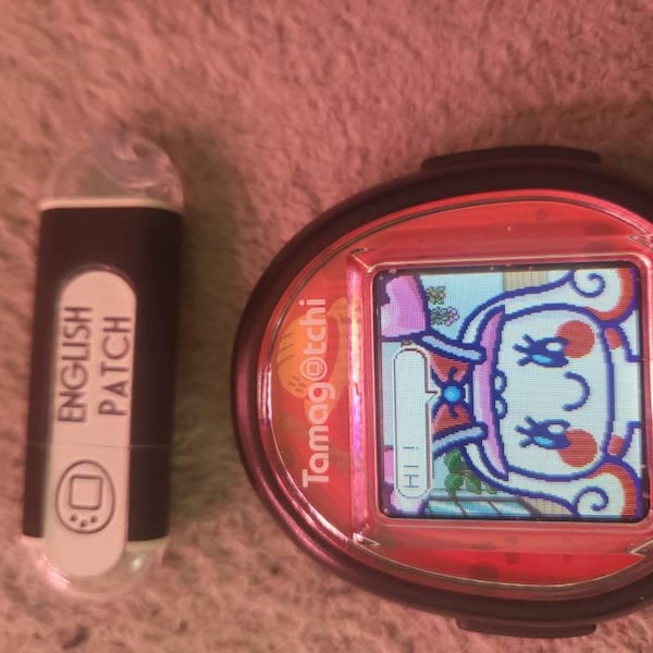 Tamagotchi Pix Faceplate - Your Own Custom Design - Etsy