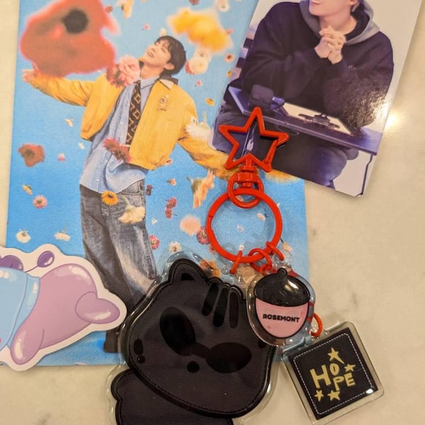 Hope on the Stage Tour Keychain | Build Your Own Keychain| Hope on the ...