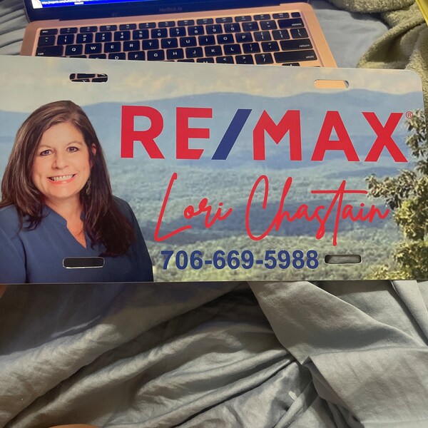 Keller Williams Realty FULL Color Vanity License Plate Fully ...