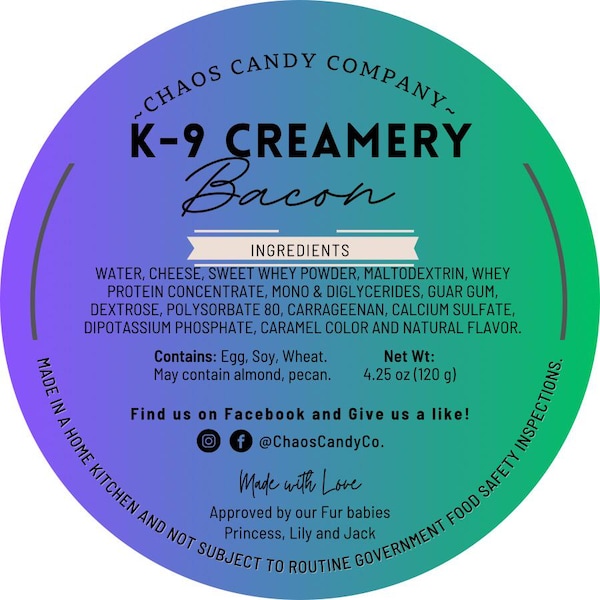 Editable Mini Cake Tin Label Template | Mini Loaf Baking Pan Label ...