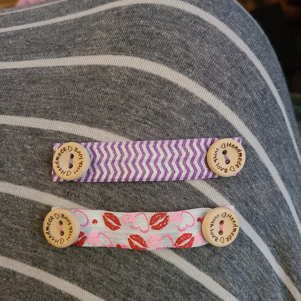 KIDS Ear Saver , Face Mask Extender, Soft Elastic, Button Mask Adaptor ...