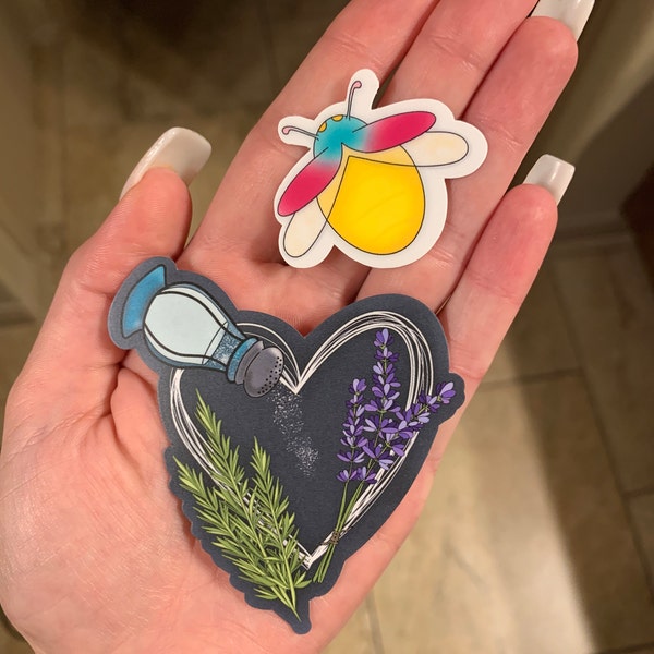 Practical Magic Sticker | Magic Sticker | Practical Magic | Water ...