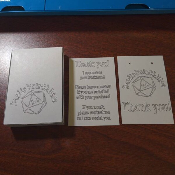 Earring Box Template, Earring Display Box SVG, Keychain Gift Box DXF ...