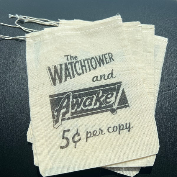 JW Gift Bags - Watchtower and Awake Pioneer Gift Bags - Etsy