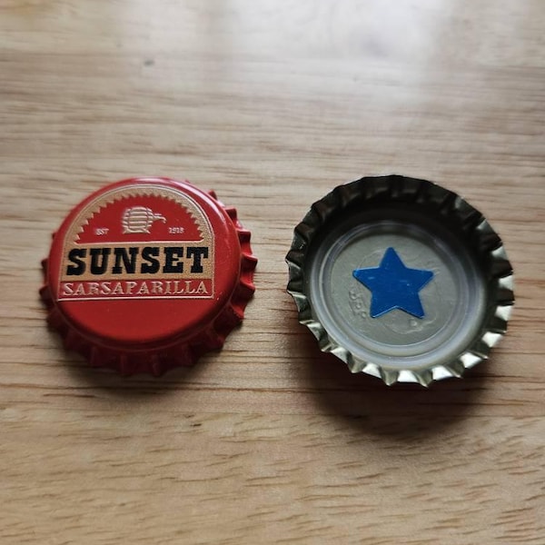Fallout Nuka Cola Wild Bottlecaps - Fallout Inspired - Etsy