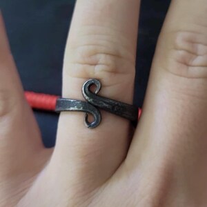 Forged Iron Raido Rad Rune Viking Amulet Runic Nordic Pendant Talisman ...