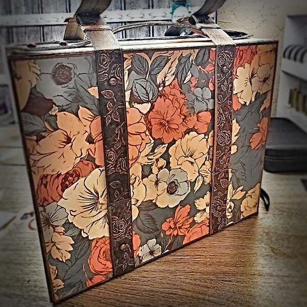 SVG Suitcase - Cut Files for Electronic Cutting Machines - Suitcase ...