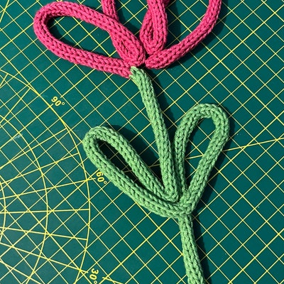 Dinosaurs Knitted Wire Art Template Dino Wire Bending Template for ...