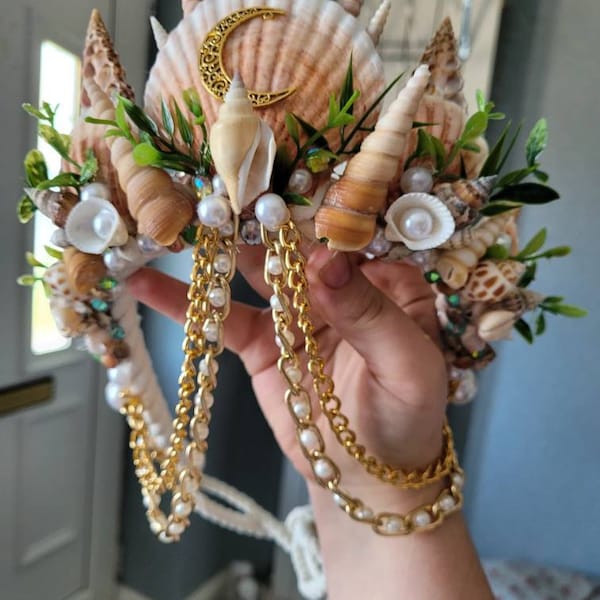 Custom Spiky Premium Mermaidazzle Crown (near Waterproof) - Etsy