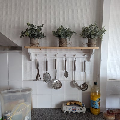 Kitchen Sign, Free Standing Sign, Shelf Sign, Shabby Chic Sign - Etsy