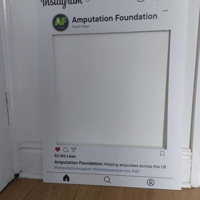 Customisable Social Media Selfie Frame Bespoke Instagram Effect ...