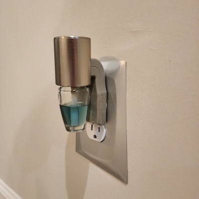 Flux Mid Century Modern Broyhill Danish Atomic Light Switch Wall Plate ...