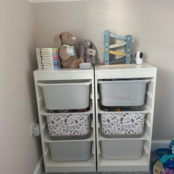 Liberty of London Sticker IKEA TROFAST Vinyl Wraps Trofast Storage Box ...