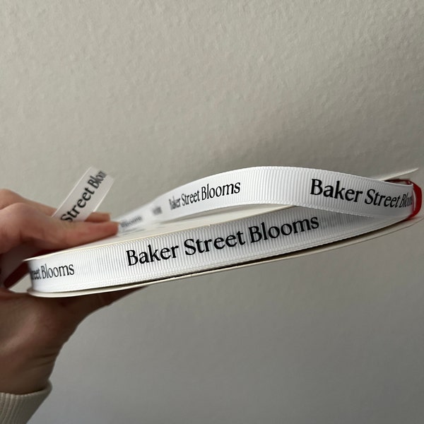 Custom Grosgrain Ribbon | Personalized Grosgrain Ribbon | Personalized ...