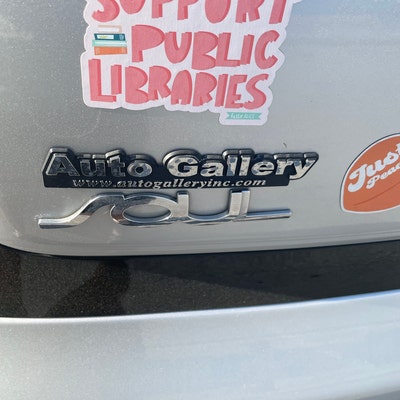 Support Public Libraries 4 Car Magnet Librarian Gift Book Lover Gift ...