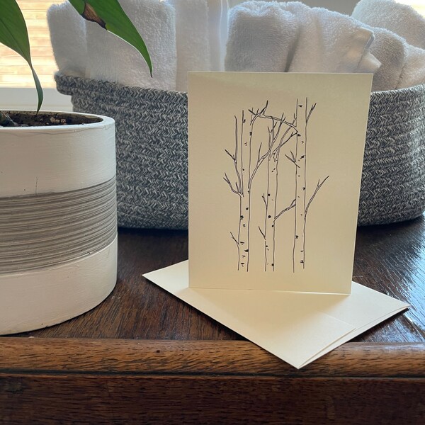 Evergreen Snowy Trees Stoneware Mug - Etsy