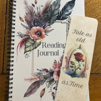 Tale as Old as Time Bookmarks L Fairytale Bookmarks - Etsy