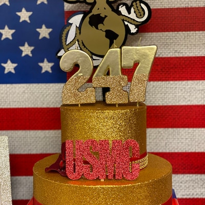Marine Retirement Gift Marines Corps Gifts Marine Corps Ball - Etsy