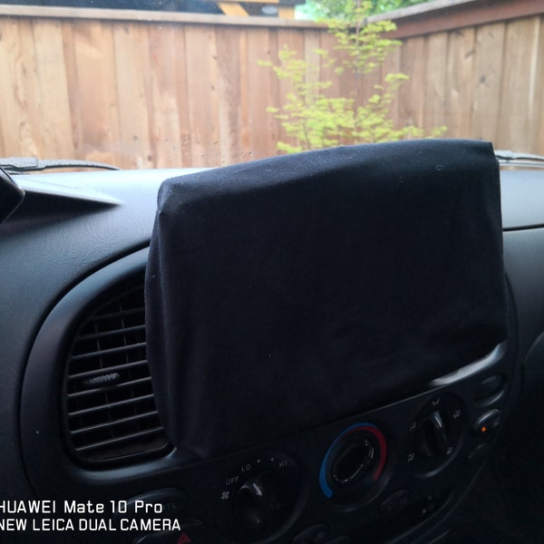 Padded Car Screen Cover - Set of 2 - Etsy