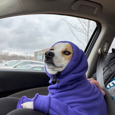 PLUSH Fleece Solid Colored PLUSH Fleece Snoodie Pajamas Many Colors ...